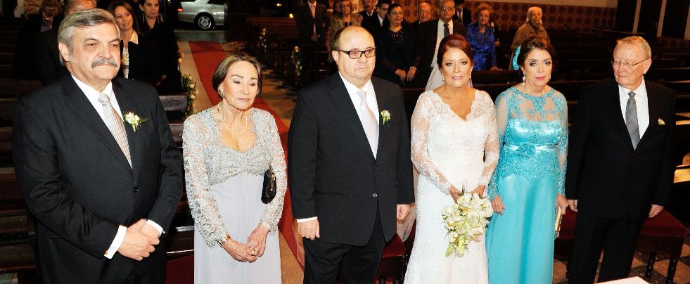 Fátima Moreno y Luis Pablo Zanotti - Sociales - ABC Color