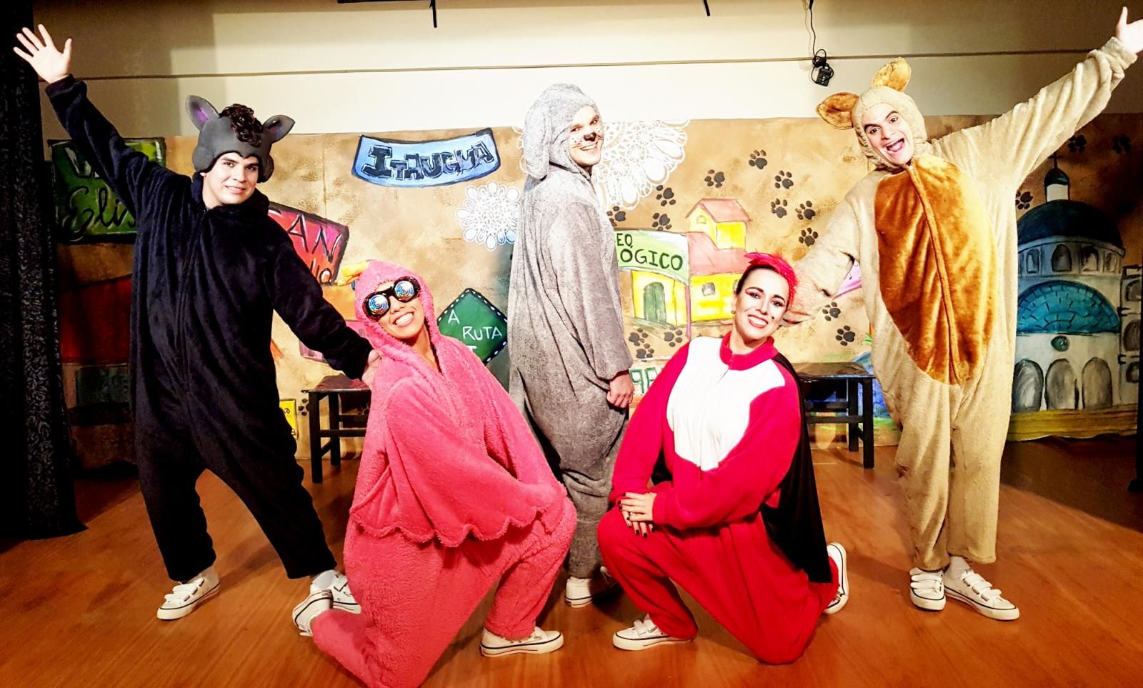 Comienza la Fiesta del Teatro - Artes y Espectáculos - ABC Color