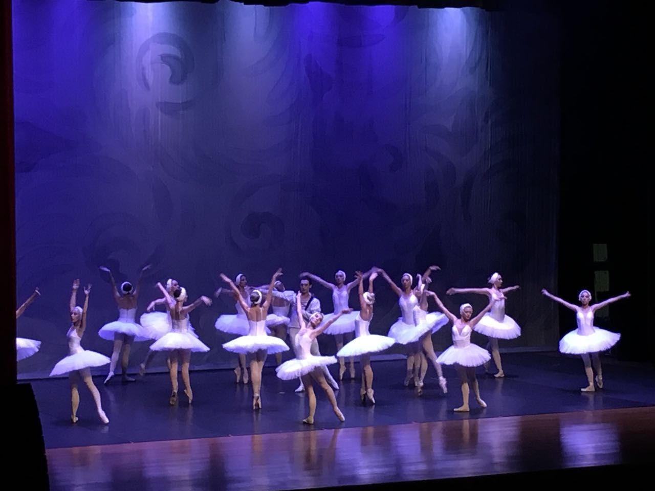 Ballet ruso deslumbró en teatro del BCP - Cultura - ABC Color