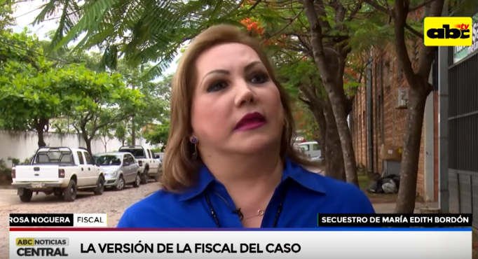 Fiscala recuerda secuestro de María Edith - Nacionales - ABC Color