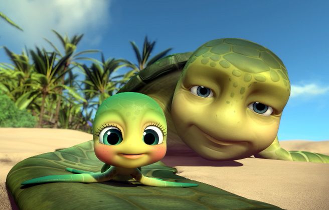 Sammy, una tortuga con un plan de escape - Weekend - ABC Color