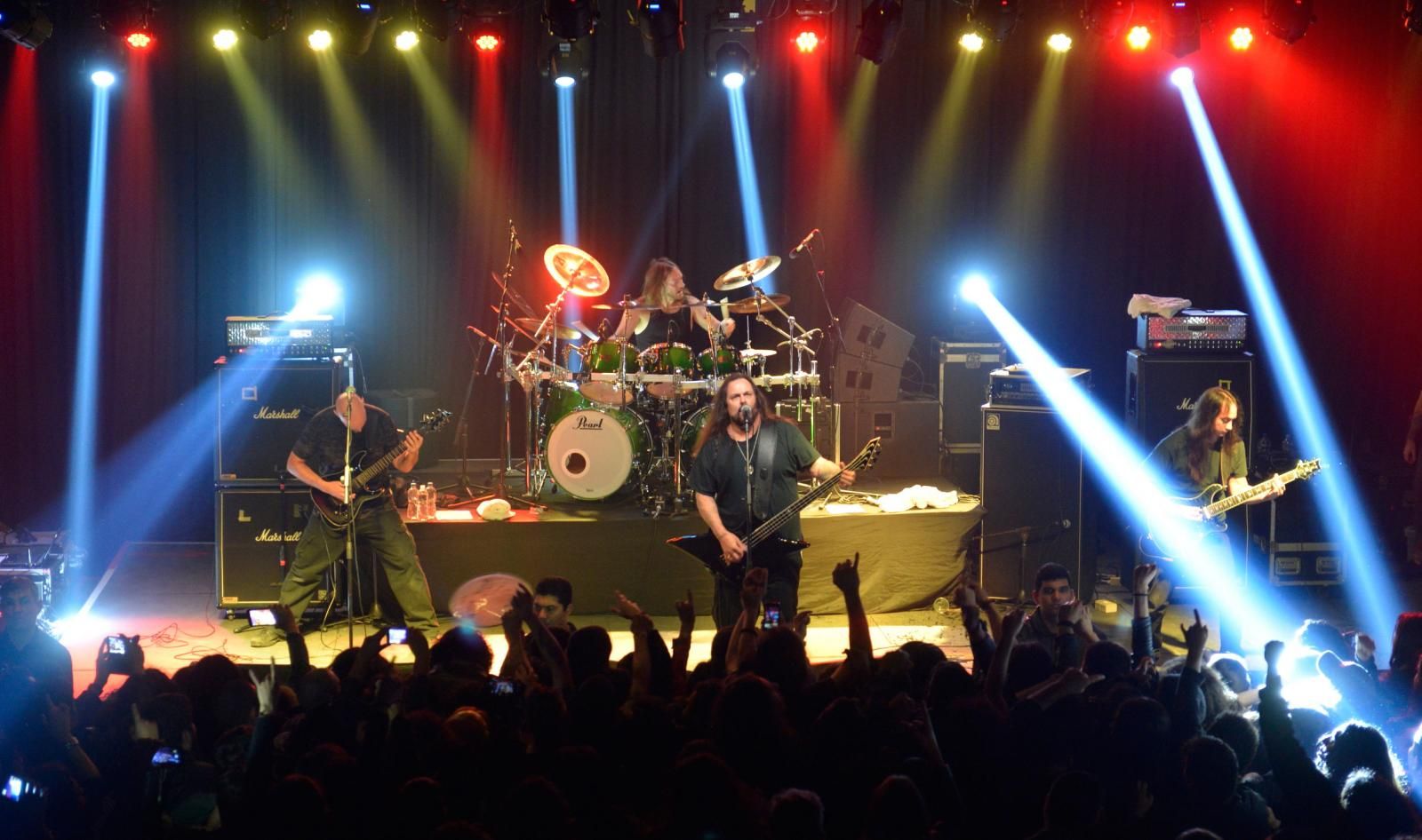 Deicide incendia primera fecha del Festival Paraguay Alternativo ...