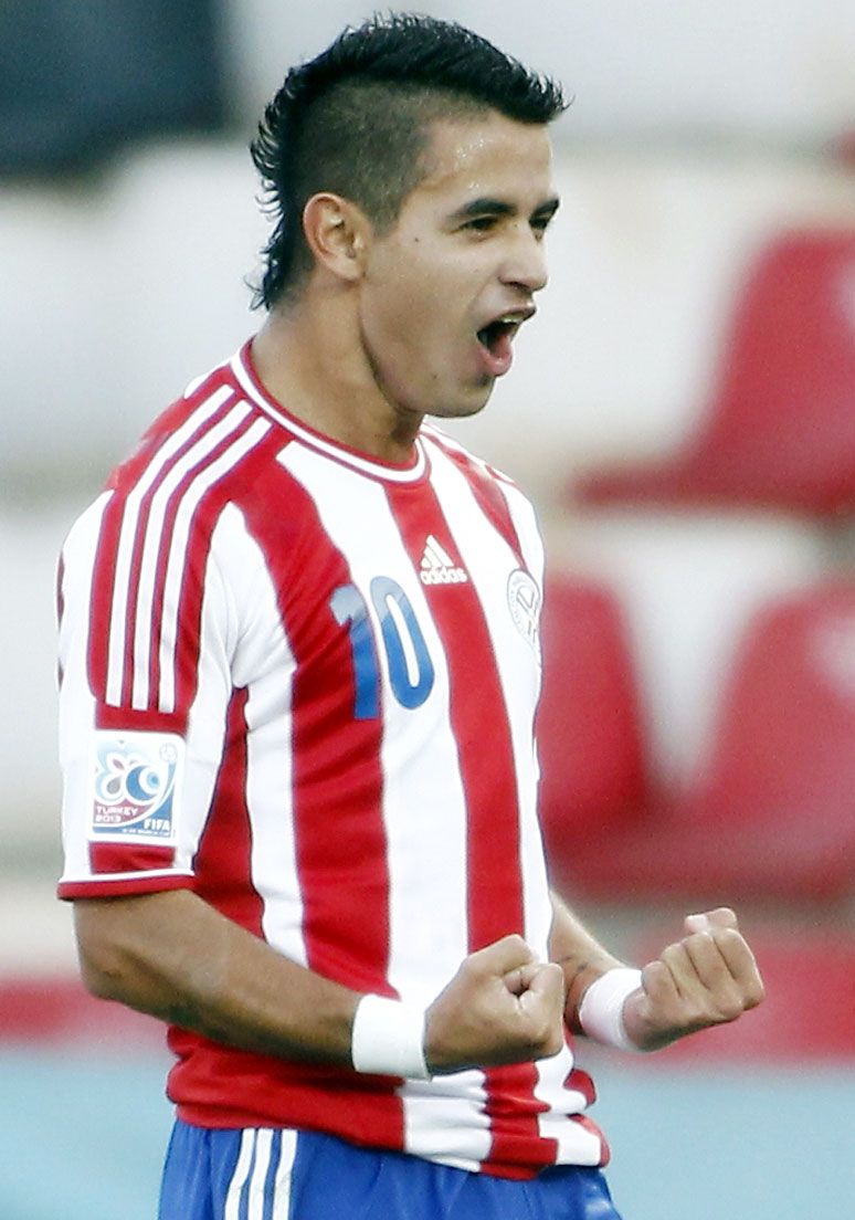 Derlis: “El gol va para el pueblo” - Deportes - ABC Color