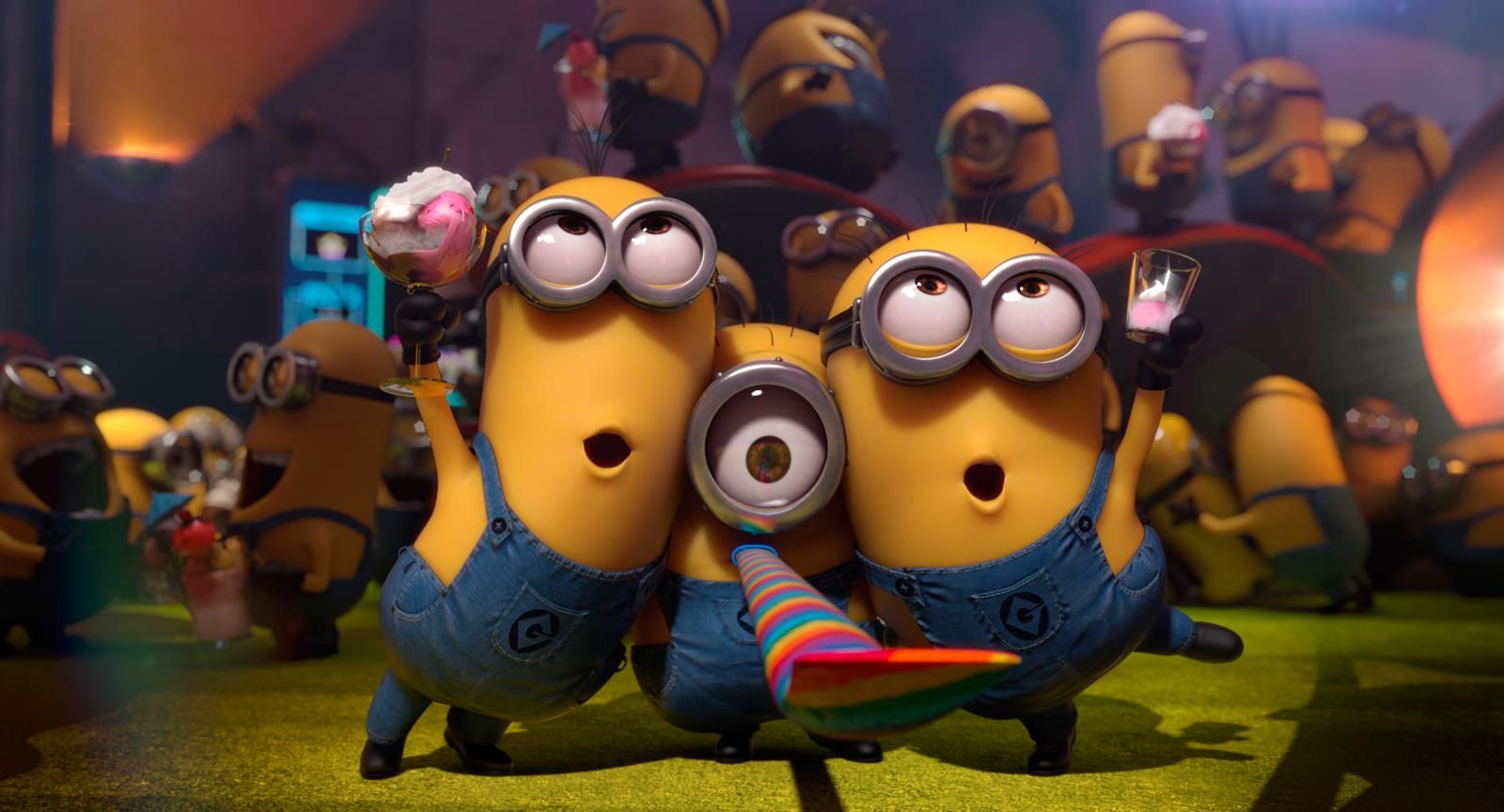 Más risas, más acción, más “minions” - Reseñas - ABC Color
