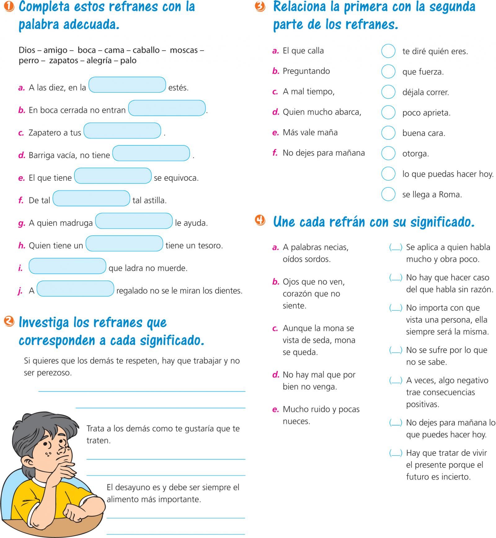 Los refranes (2) - Escolar - ABC Color