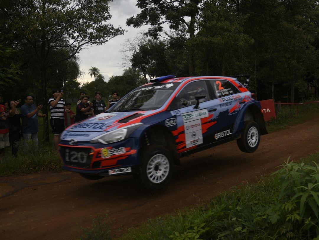 Pruebas oficiales de la segunda fecha del Campeonato Nacional de Rally ...