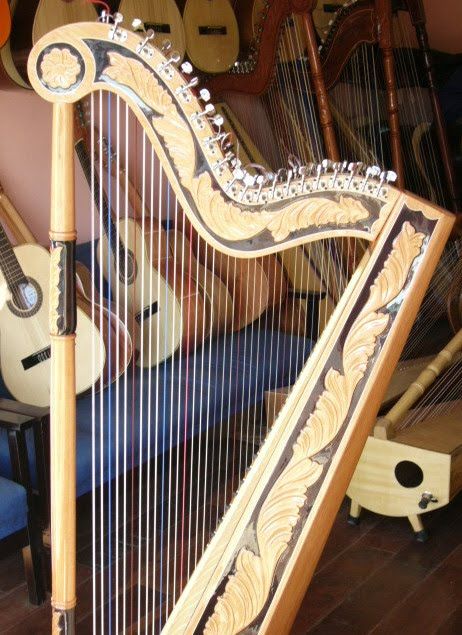 VI Festival Mundial del Arpa del 5 al 7 de octubre - Espectáculos - ABC ...