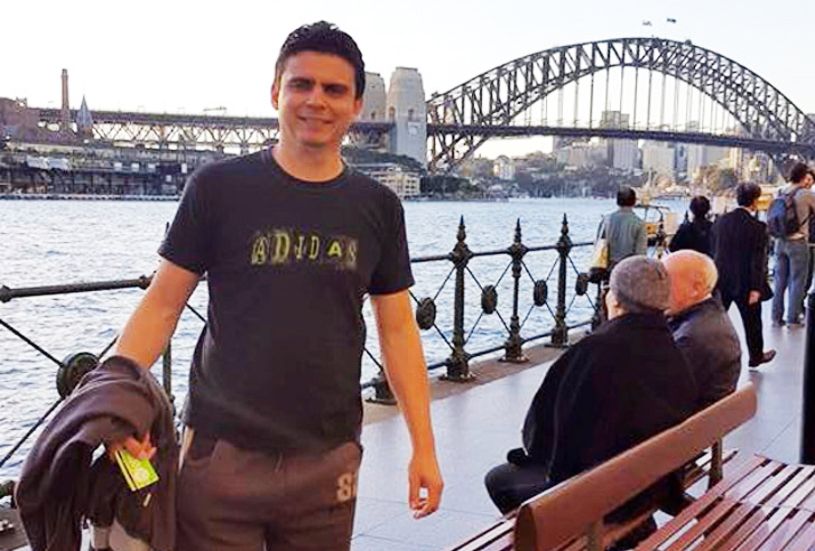 Marcelo Rojas en Australia - Artes y Espectáculos - ABC Color