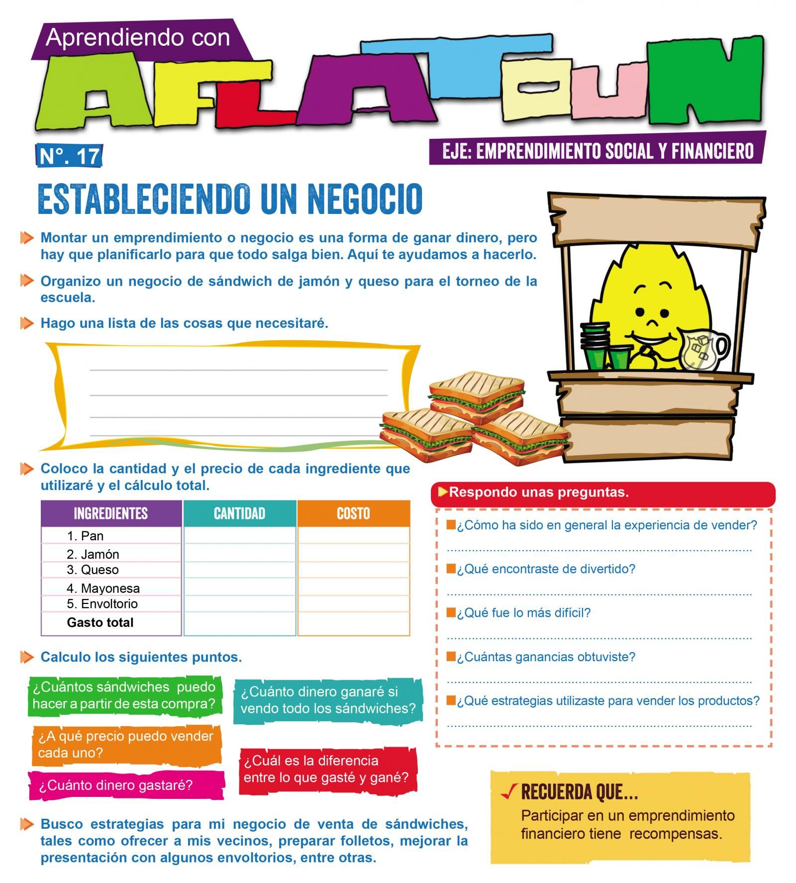 Aprendiendo con AFLATOUN - Escolar - ABC Color