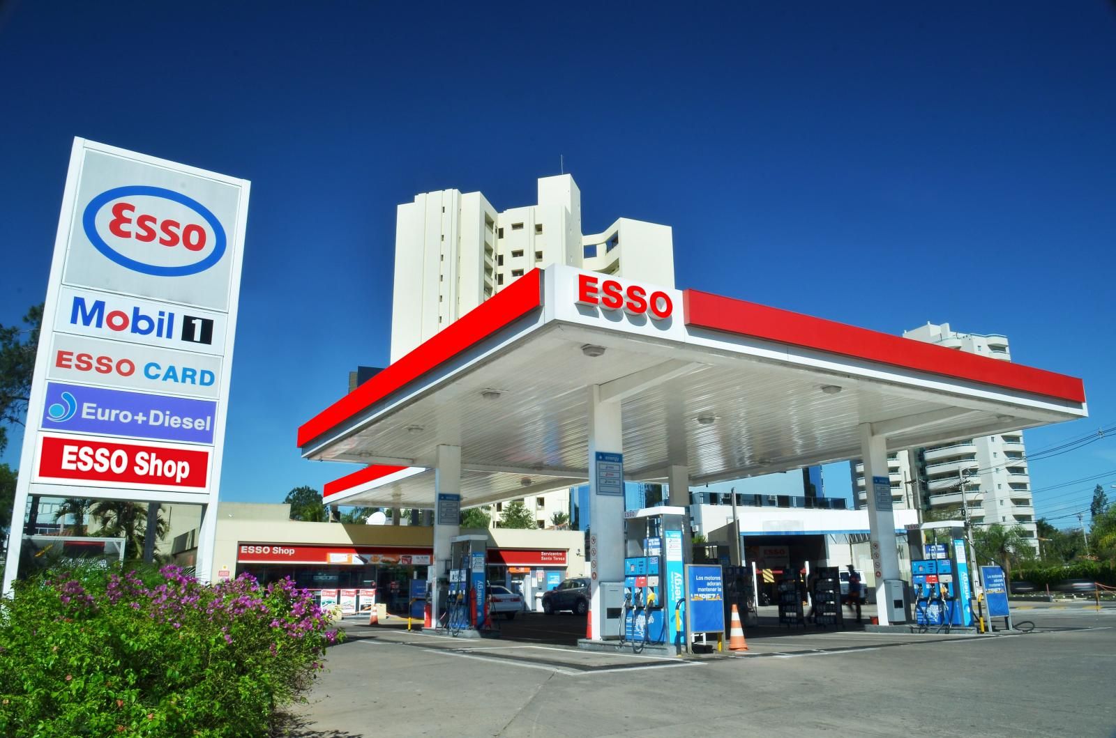 Multinacional adquiere ExxonMobil - Nacionales - ABC Color