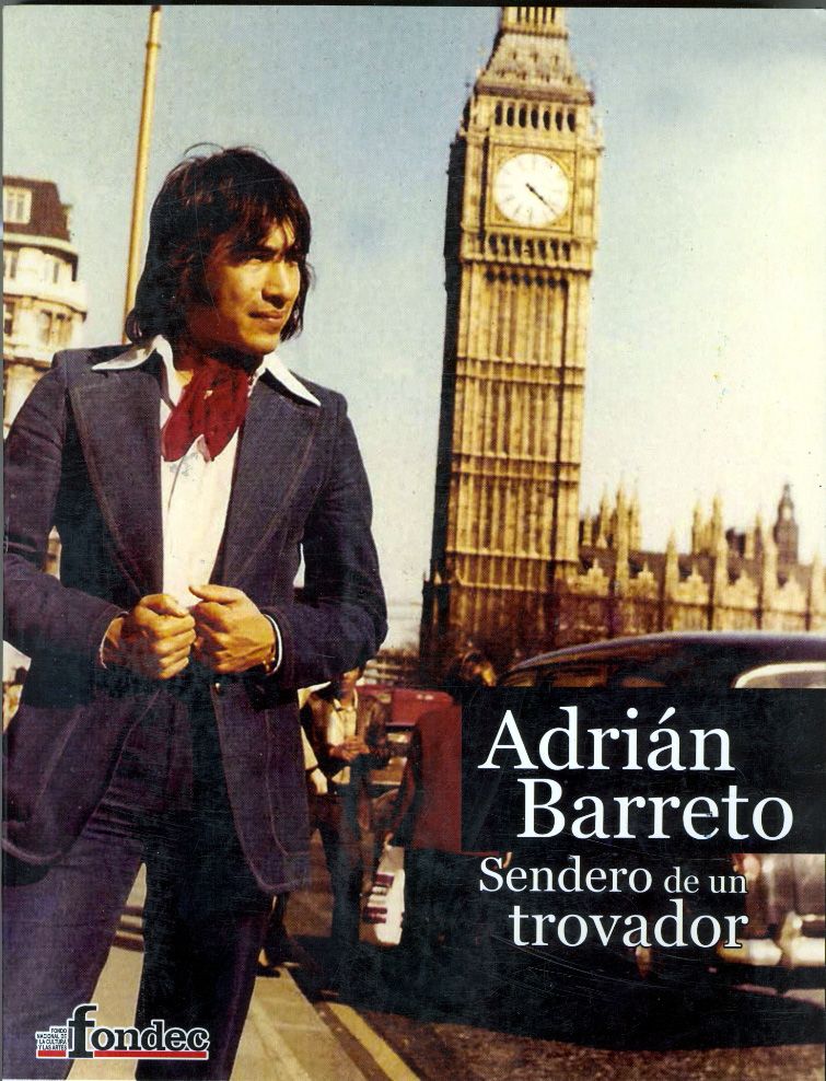 Biografía de Adrián Barreto se lanza hoy - Artes y Espectáculos - ABC Color