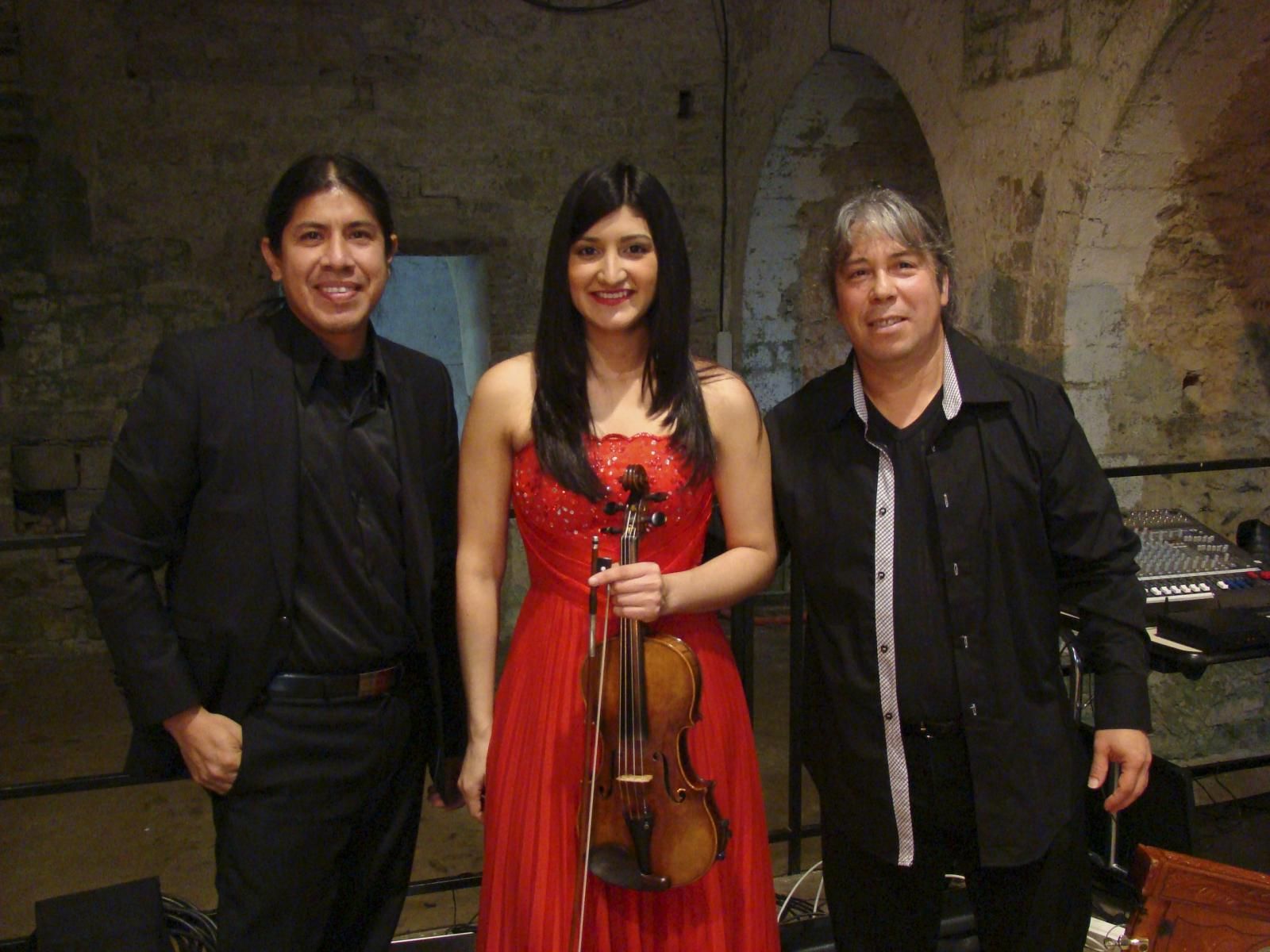 Trío Ysando se presenta hoy en Lourdes - Música - ABC Color