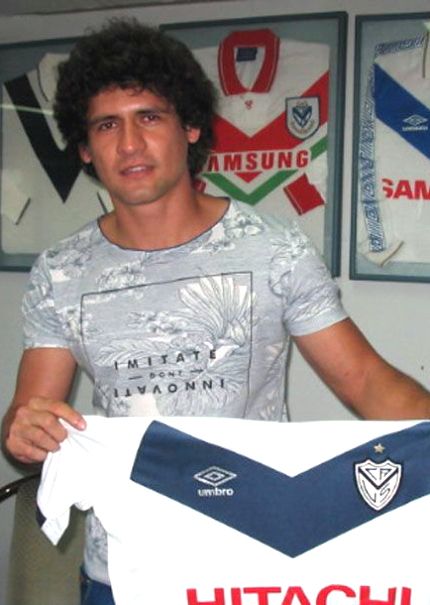 Blas Cáceres, en Vélez - Deportes - ABC Color