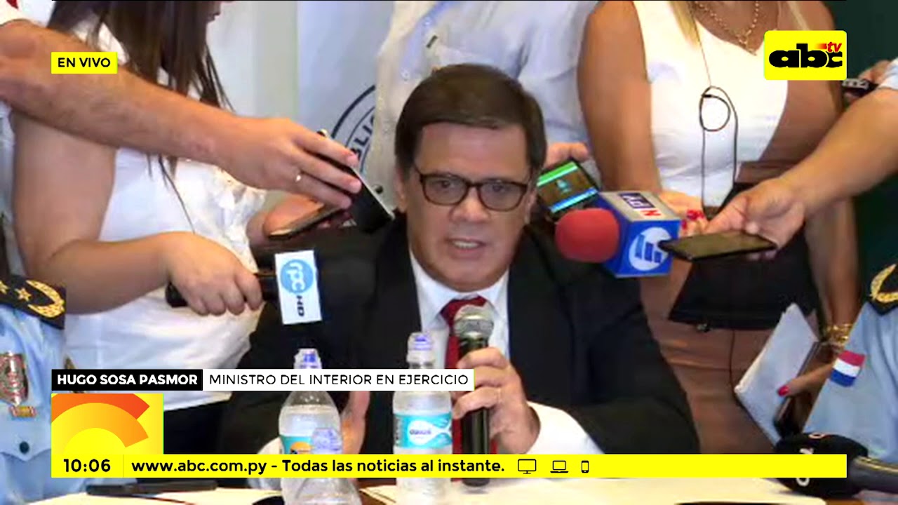 Hugo Sosa Pasmor sobre el atentado en Ypejhú - ABC Noticias - ABC Color