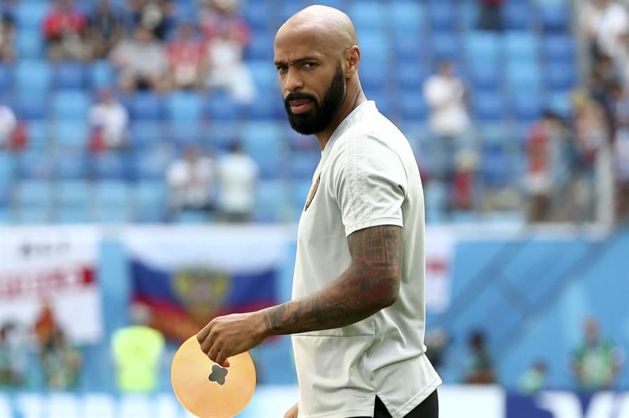 Henry y su primera experiencia como DT - Fútbol - ABC Color