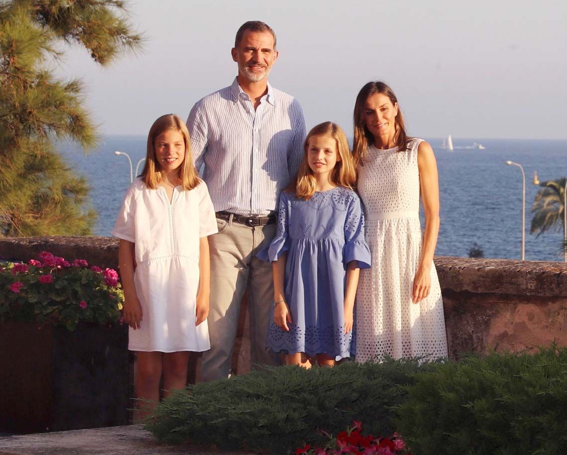 Las vacaciones de la familia real española - Sociales - ABC Color