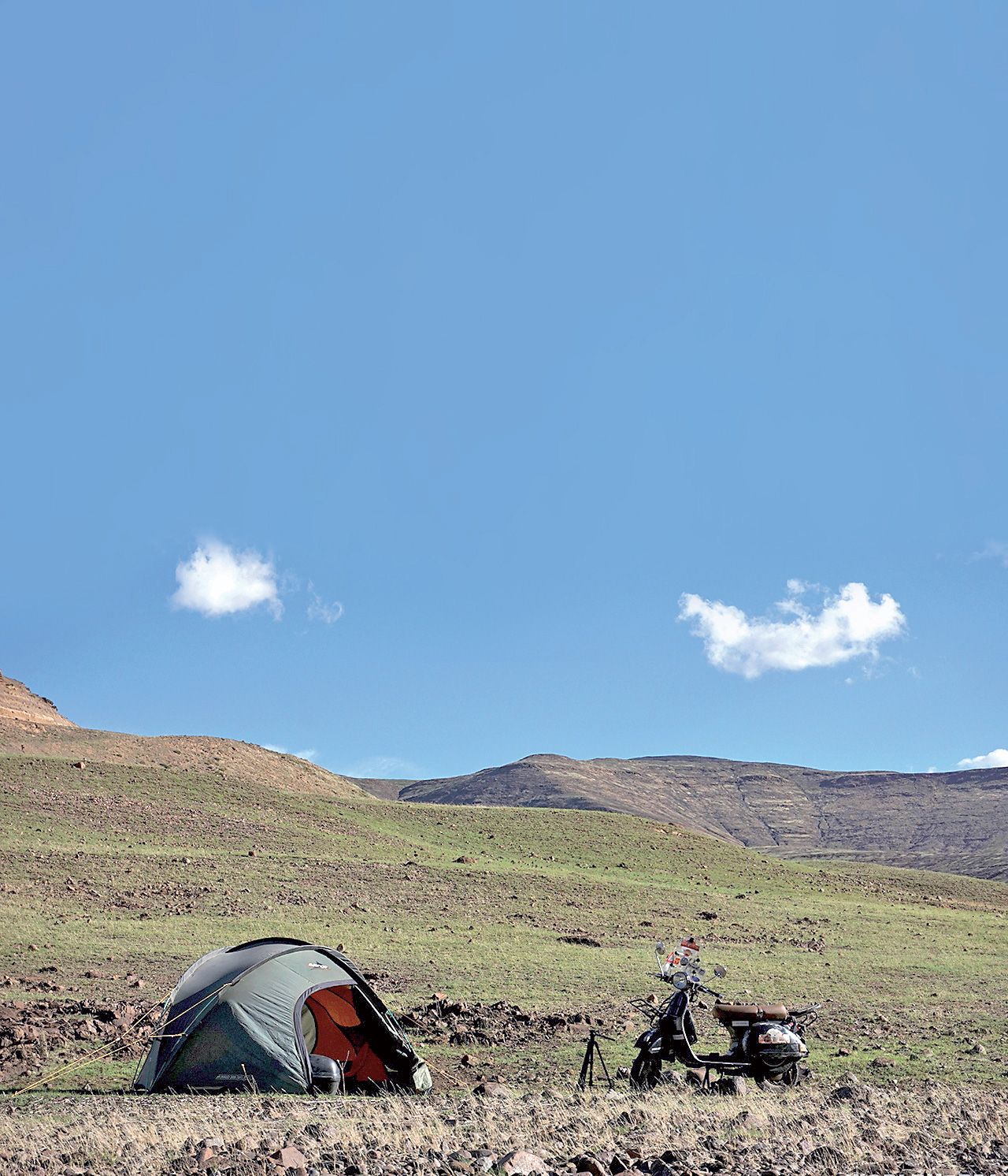 El mundo en una moto - ABC Revista - ABC Color