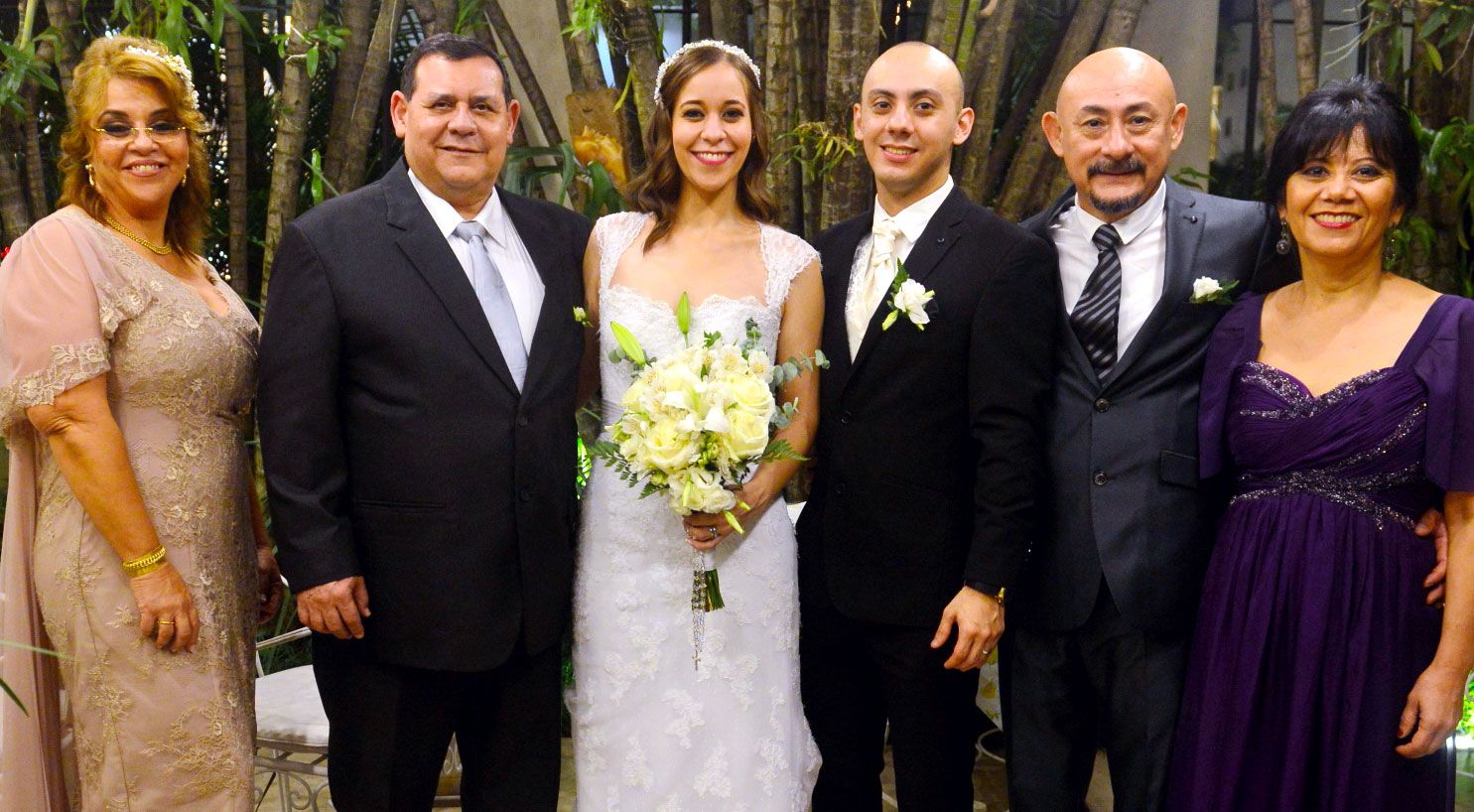 Bethania Gómez y Marcos Tilería - Sociales - ABC Color