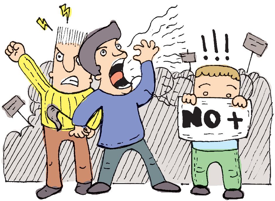 ¡La indignación nos convoca, ya basta de tantas mentiras! - Periodismo ...