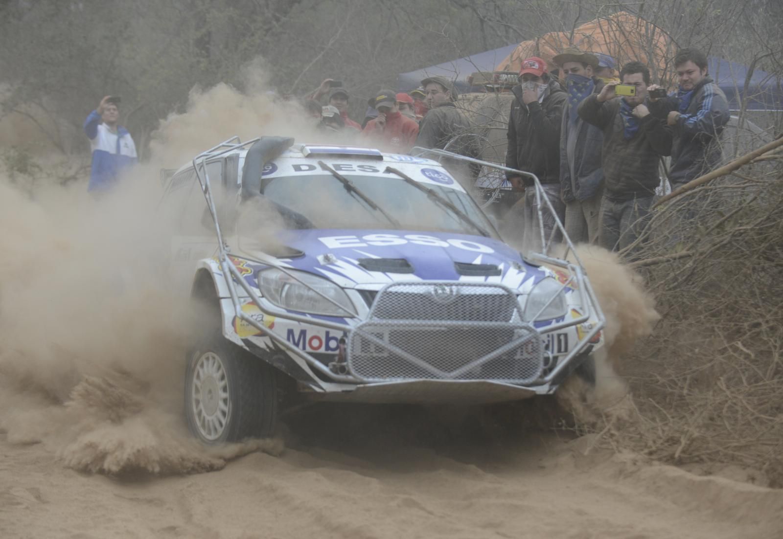Todas las imágenes del Transchaco Rally 2014 - Galerías de imágenes ...