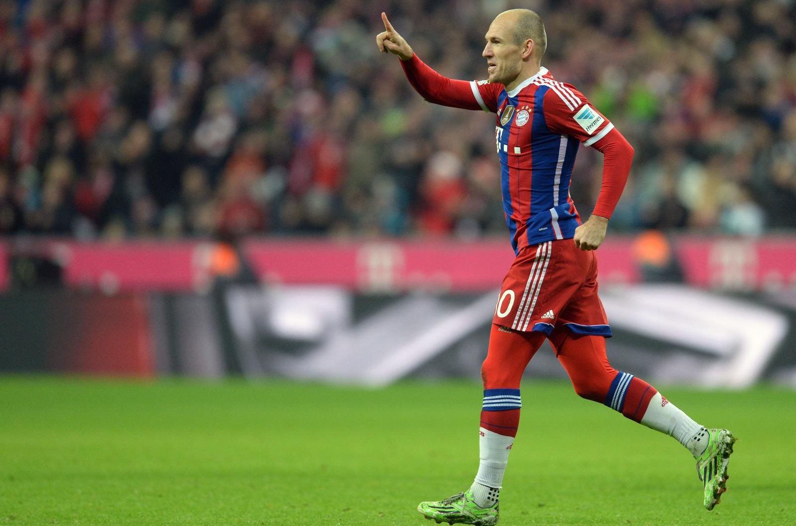 Robben, deportista del año en Holanda - Fútbol - ABC Color