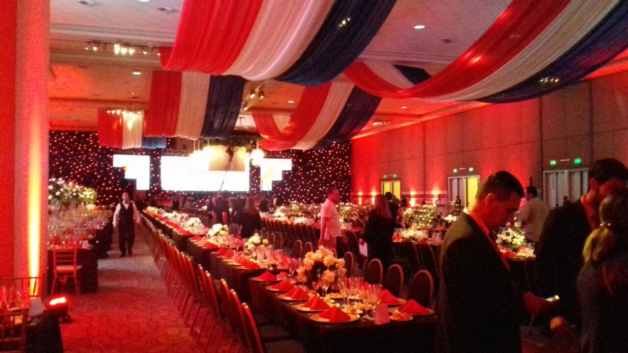 Abdo recauda en lujosa cena - Nacionales - ABC Color