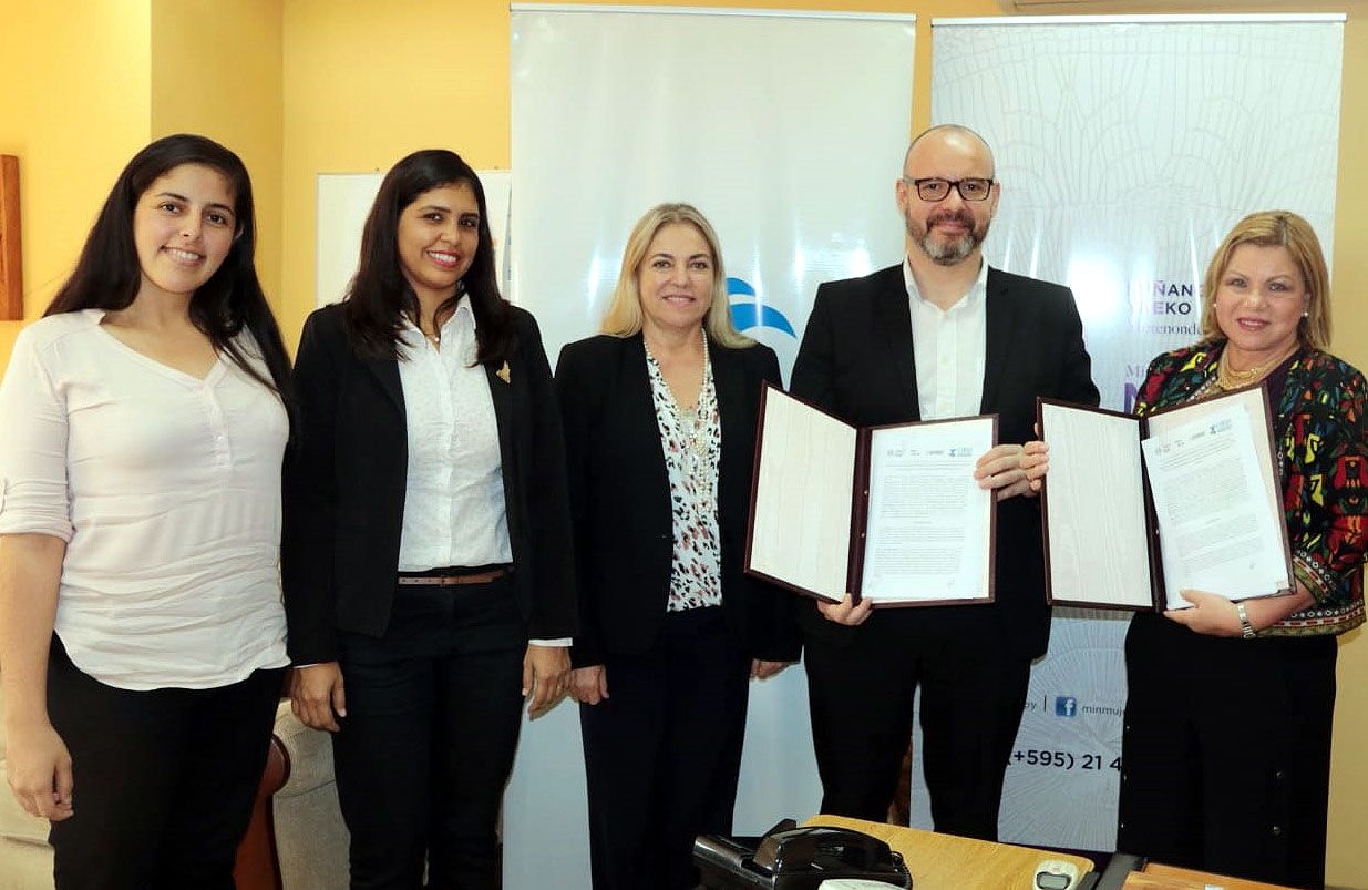 Acuerdan fortalecer protección de mujeres - Locales - ABC Color