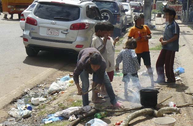 Hacer mendigar ya es su estilo de vida, dicen - Notas - ABC Color
