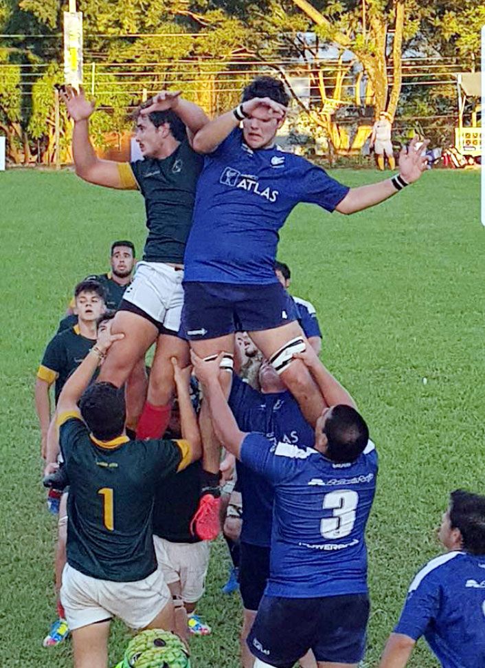 La M20, a prueba en amistoso frente al Curda - Polideportivo - ABC Color