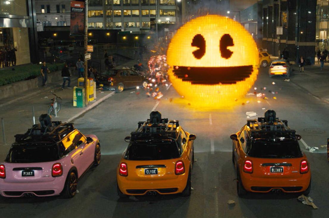 Los “Pixeles” invaden la gran pantalla - Weekend - ABC Color