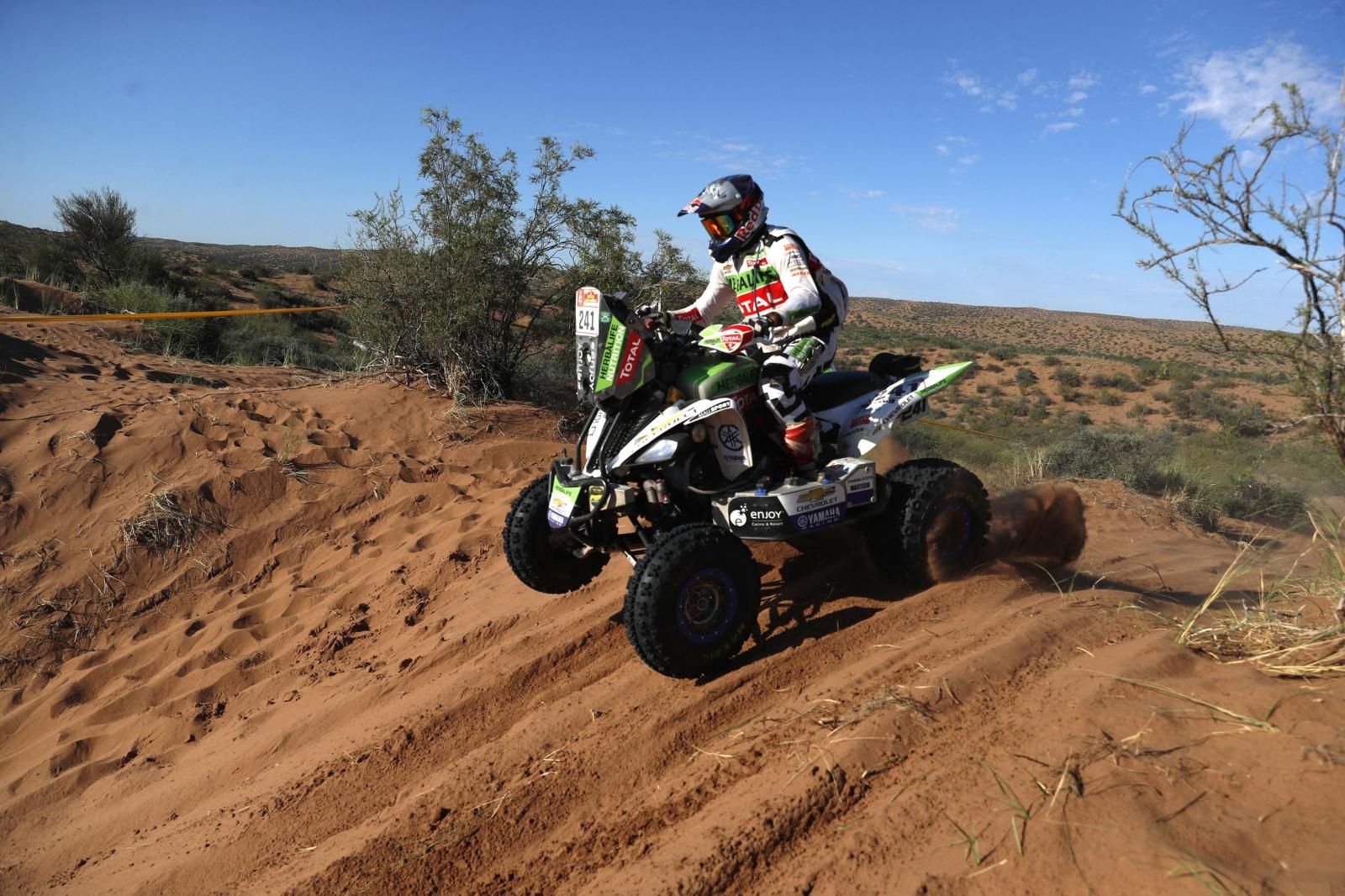 Casale gana el Dakar de quads - Automovilismo - ABC Color