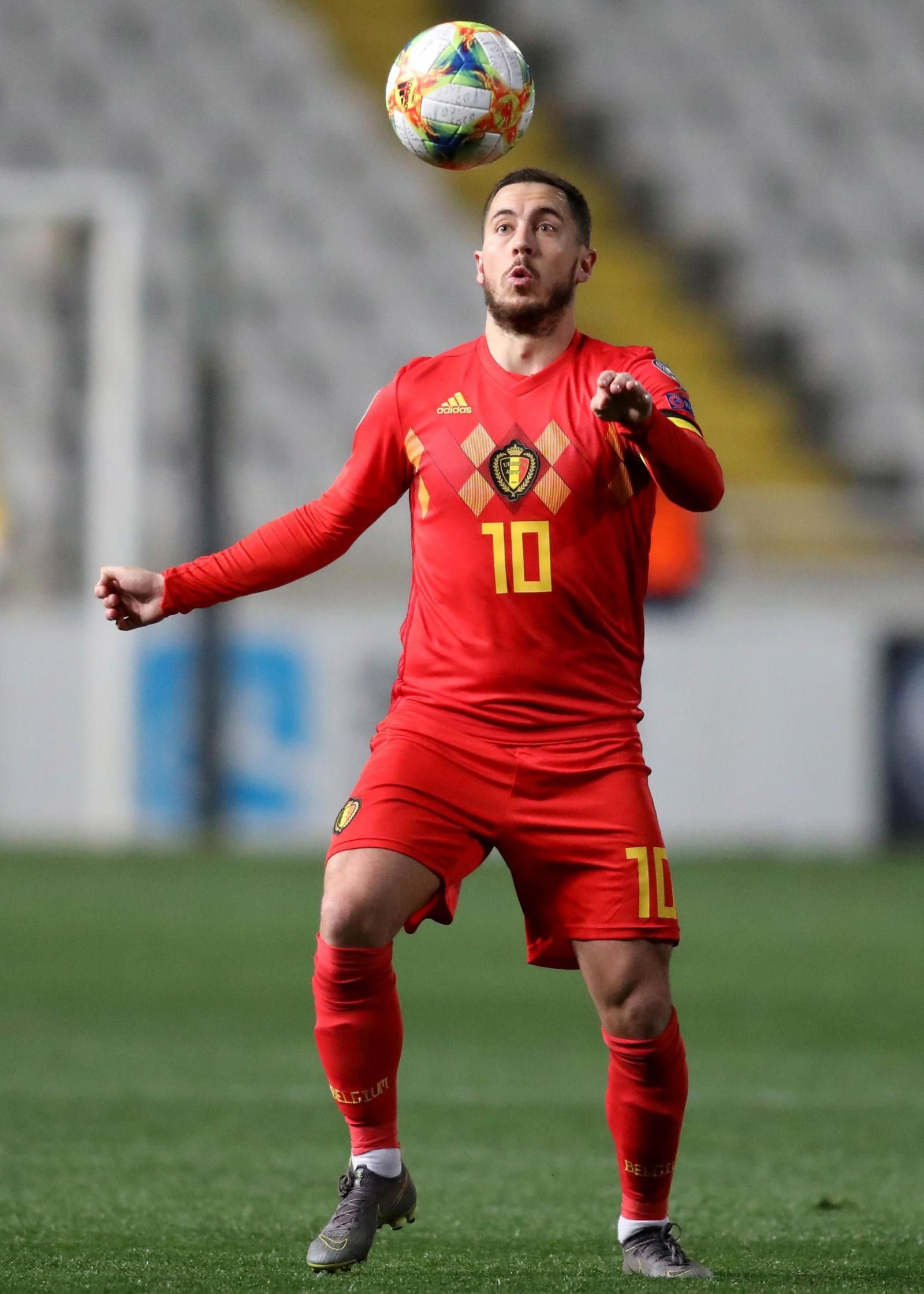 Hazard, el segundo más letal de la historia - Fútbol - ABC Color