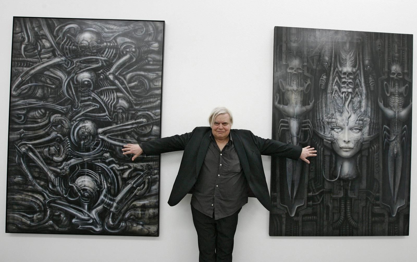 Muere el artista suizo H.R. Giger, diseñador de “Alien” - Cultura - ABC ...