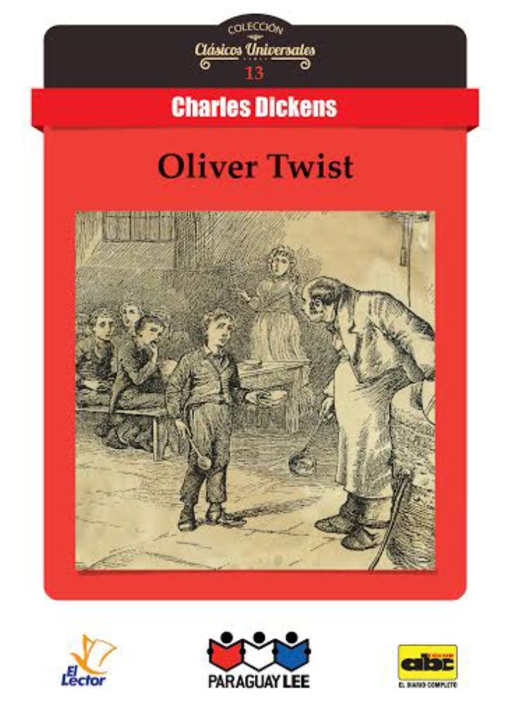 Colección de libros entrega hoy clásico “Oliver Twist” - Artes y ...
