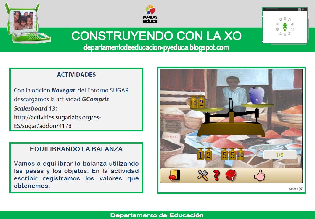 TRABAJANDO CON LA XO - Escolar - ABC Color