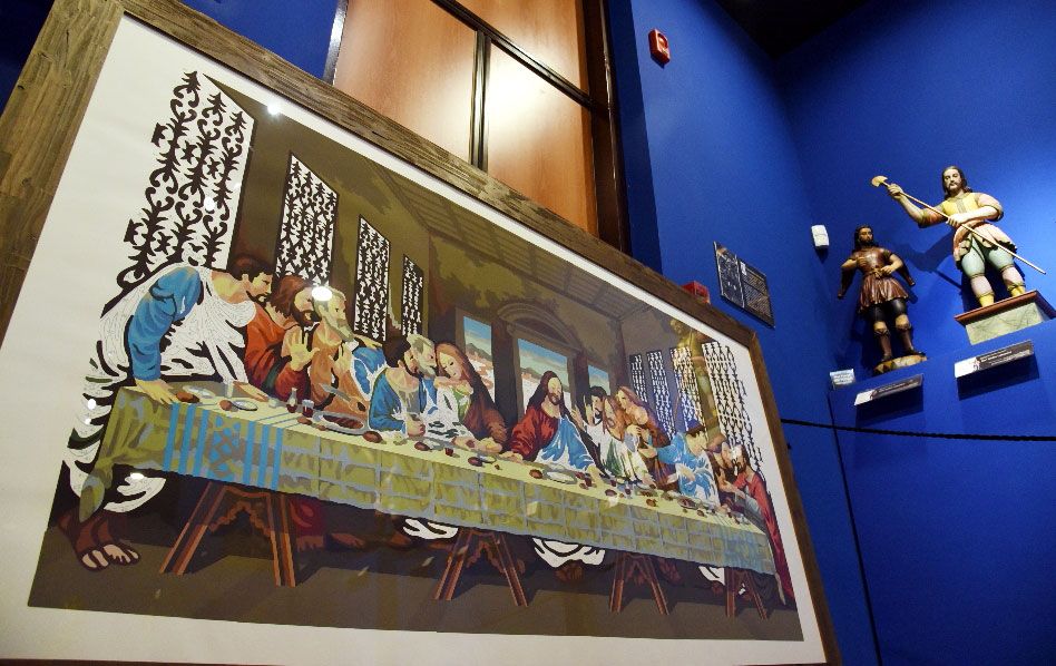 Tres Últimas Cenas, de Jim Riswold, en Museo de Arte Sacro - Artes y ...