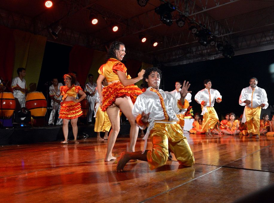 Ballet Kamba Cua prepara su fiesta - Artes y Espectáculos - ABC Color