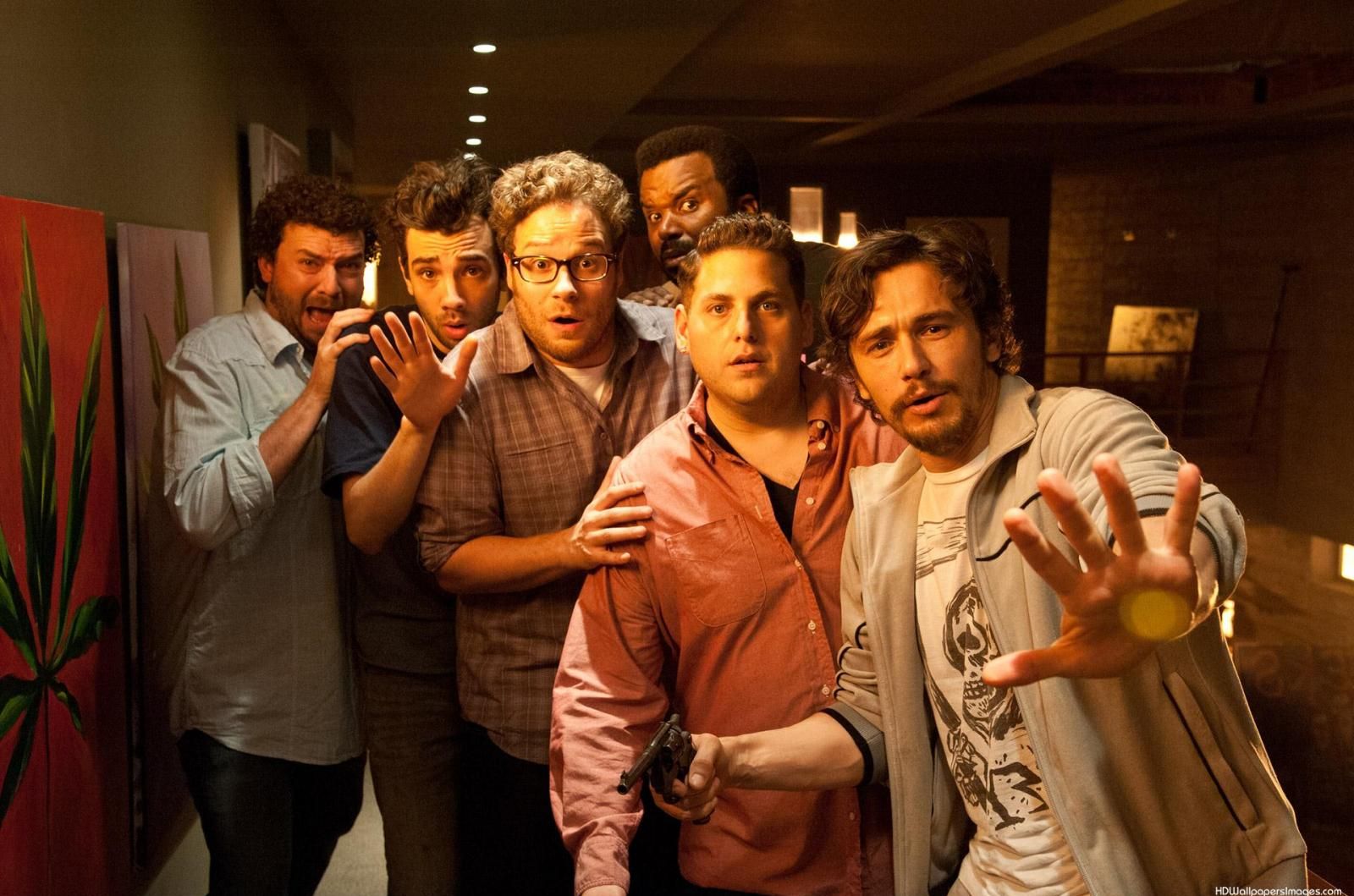 “Este es el fin”: que sobreviva la comedia - Artes y Espectáculos - ABC ...