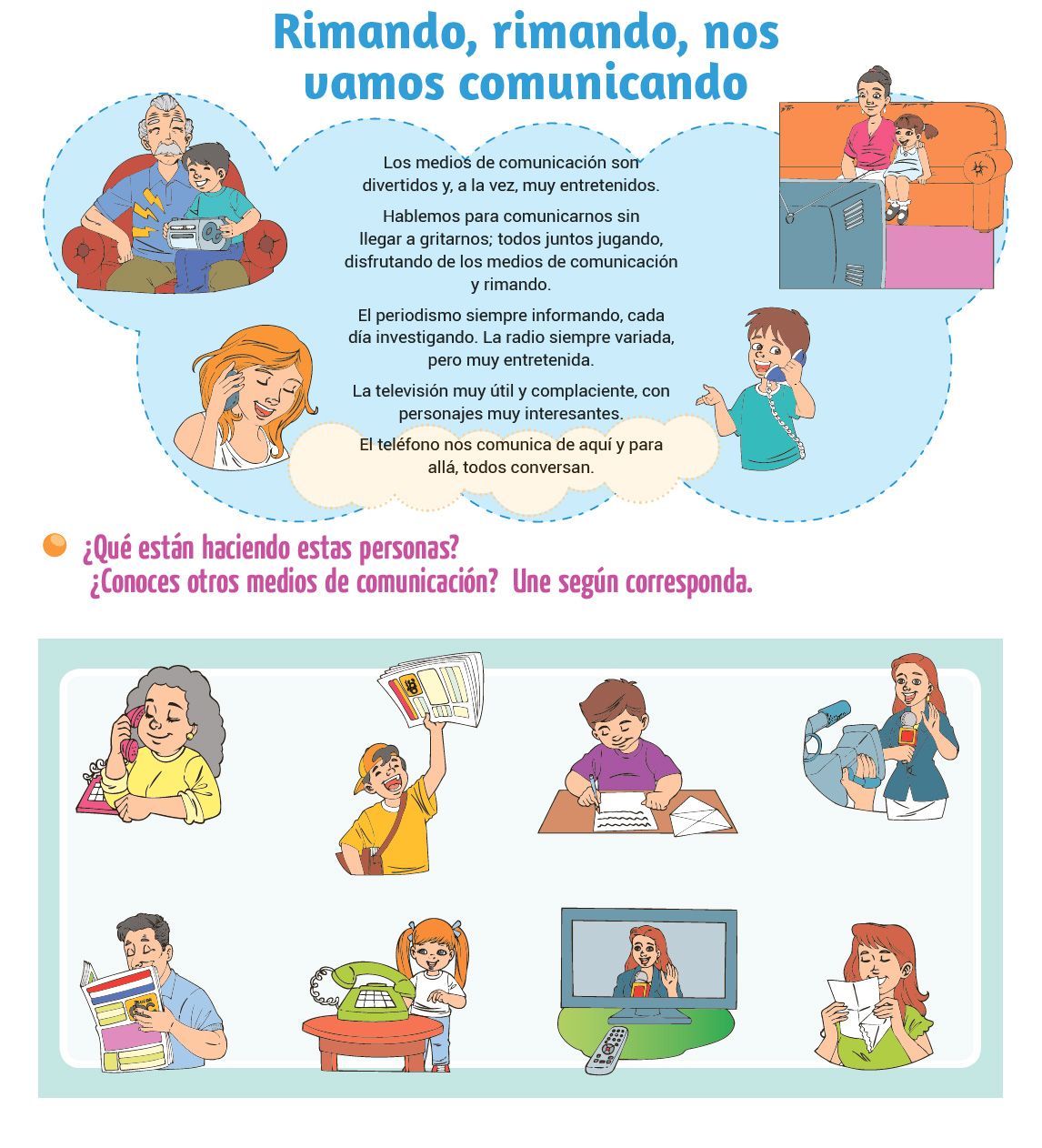 Rimando, rimando, nos vamos comunicando - Escolar - ABC Color