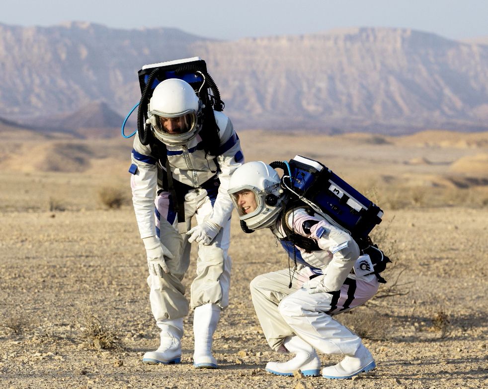 Simulan misión a Marte en Israel - Ciencia y Tecnología - ABC Color