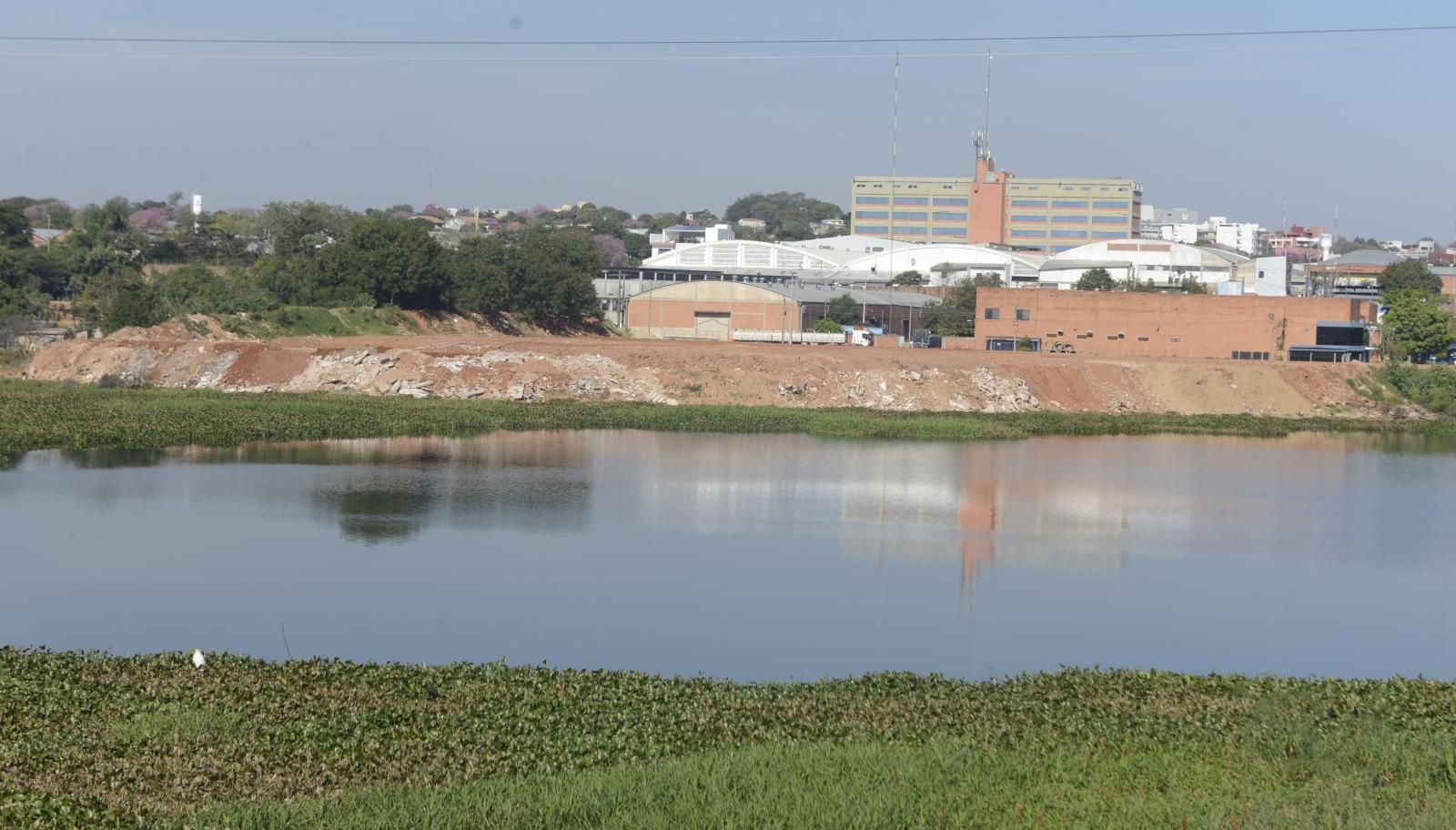 Comuna de Asunción interviene en Costanera Norte - Nacionales - ABC Color