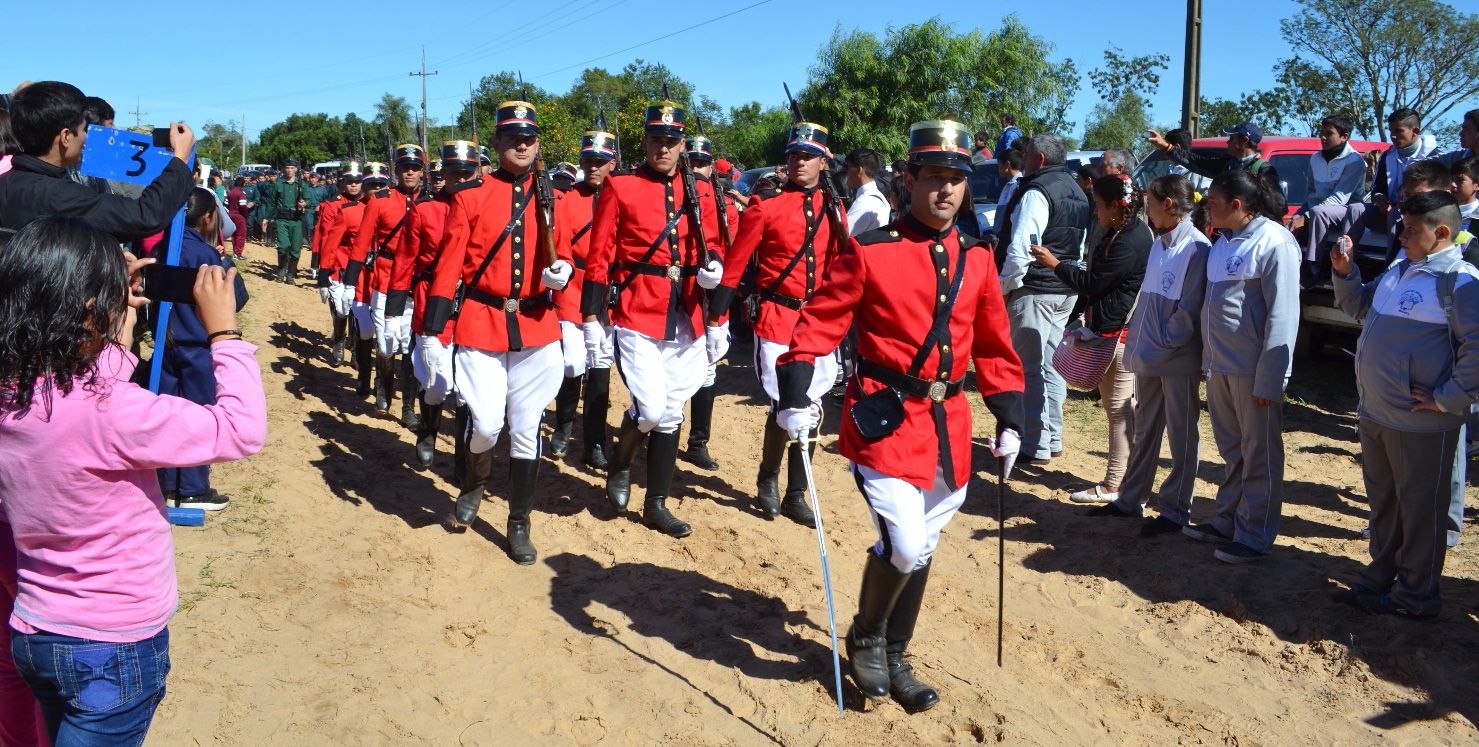 Emotiva recordación de los 150 años de la gran Batalla de Tuyutí ...