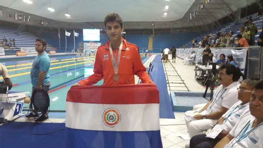 Matheo Mateos es de bronce - Polideportivo - ABC Color