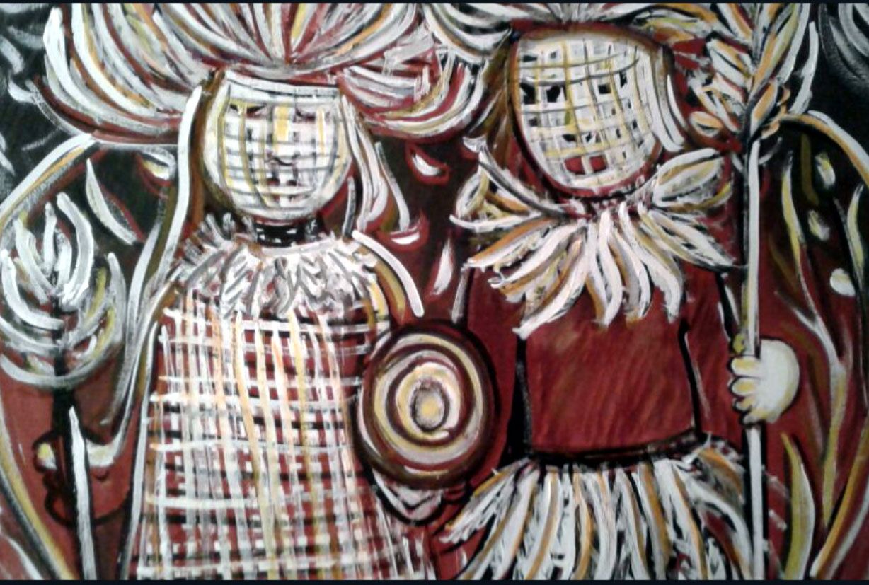 Obra inspirada en chamacocos - Artes y Espectáculos - ABC Color