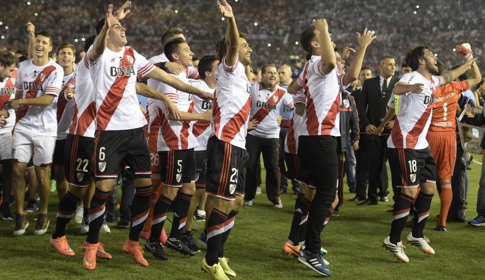 River tuvo su noche mágica - Fútbol - ABC Color