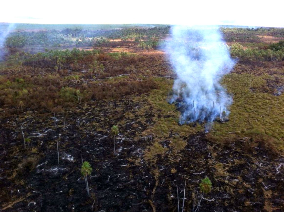 Ley de incendios, inaplicable - Nacionales - ABC Color