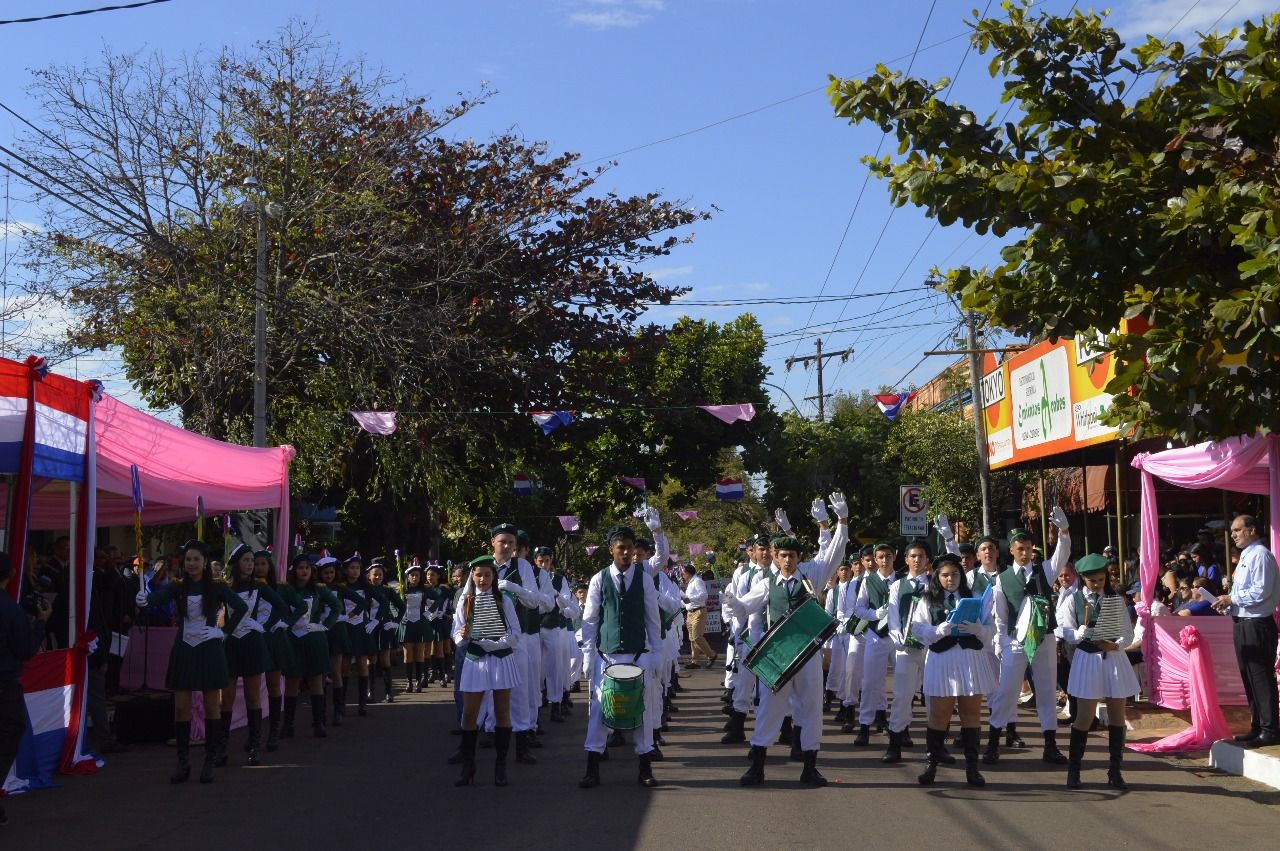 Conmemoran 289 años de fundación de Itauguá - Nacionales - ABC Color