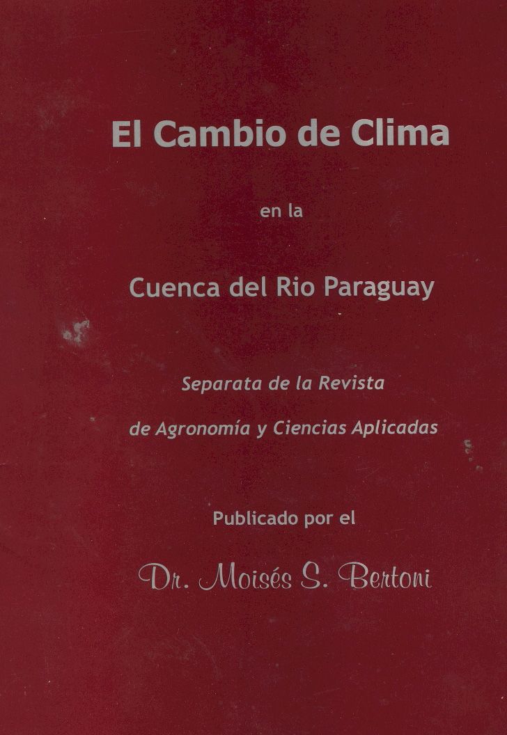 El sabio Moisés Bertoni fue un “profeta ecológico” en Paraguay ...