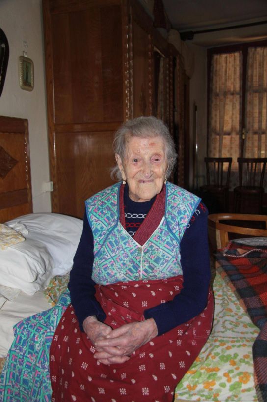 La italiana Emma Morano, “la abuela de Europa”, cumple 116 años - Mundo ...