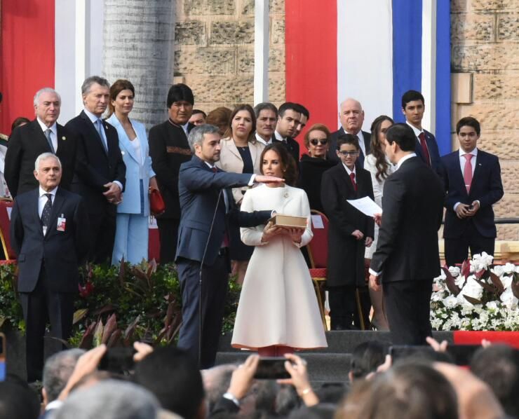 Traspaso De Mando Presidencial Galerías De Imágenes Abc Color